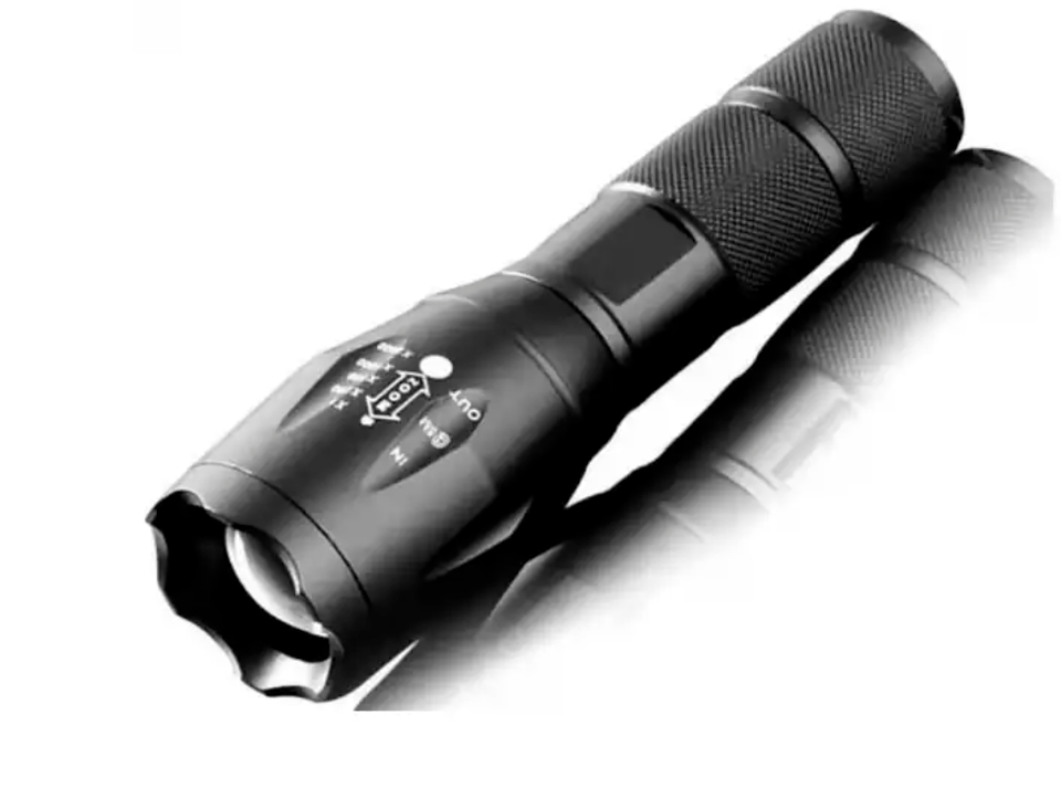 Super Bright Tactical Military LED Flashlight flash light 2000 Lumen ...