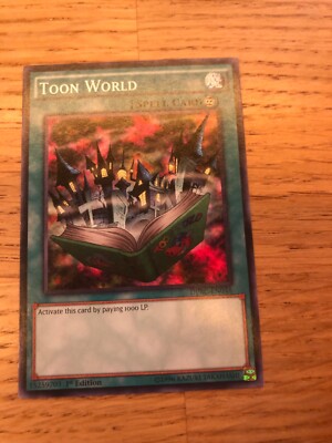 toon world spell card DPBC-EN046 1st ed. | eBay