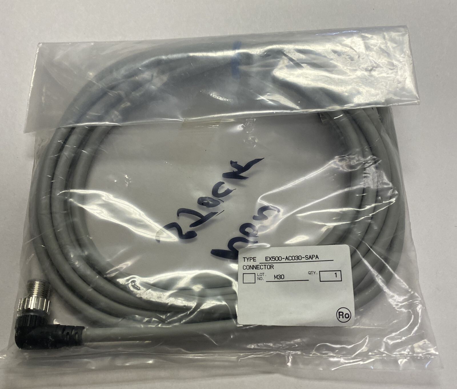 SMC,EX500-AC030-SAPA,CONNECTOR CABLE NEW | eBay