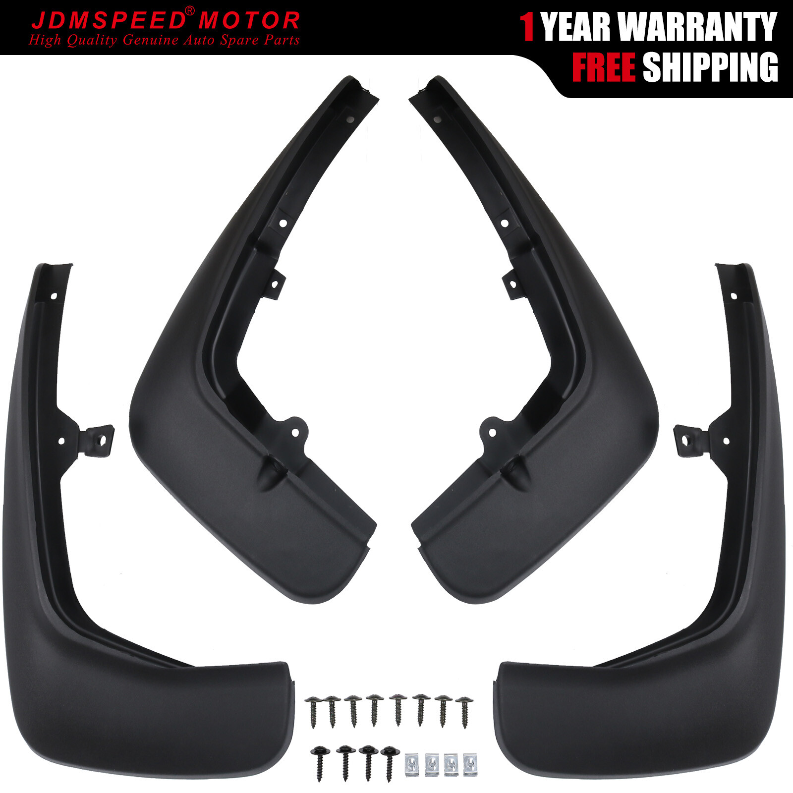 Front Rear Left Right Mud Flaps Kit For Range Rover Sport VPLSP0016 05 ...