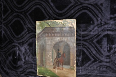 Antique Listed American Artist A.G Heaton 1844 - 1931 , for restoration ...