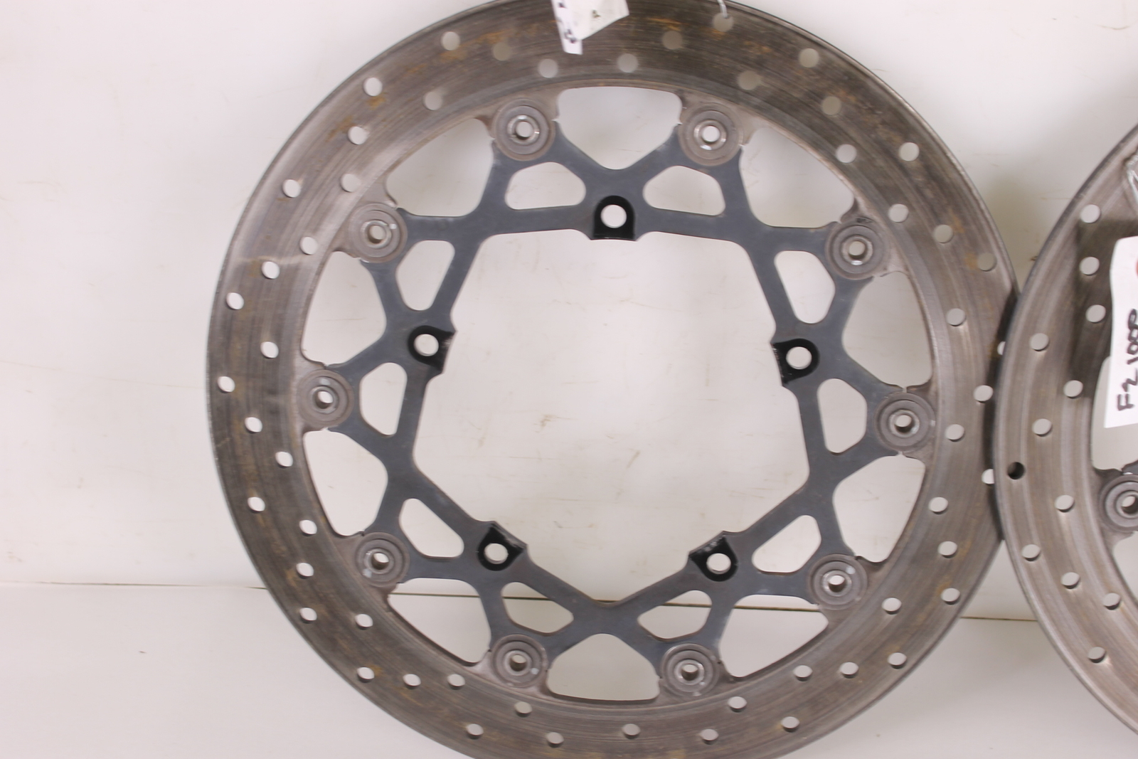 2012 Yamaha FZ1 Front Brake Disc / Rotor Discs Rotors | eBay