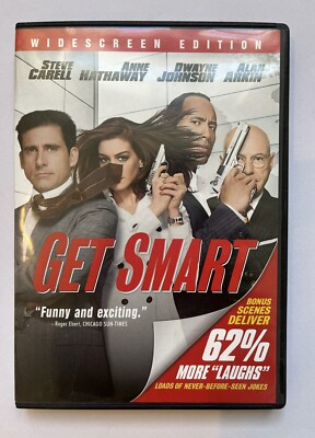 Get Smart (DVD, 2008, Widescreen) 85391139775| eBay