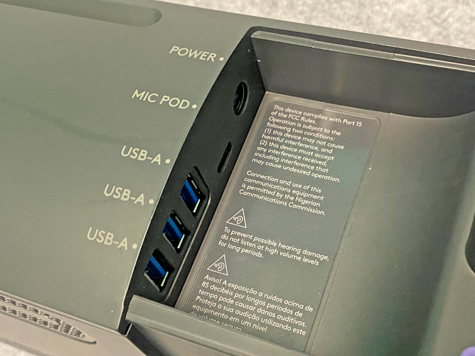 Logitech VR0019 Rally Bar Video Conference Camera no accessories | eBay