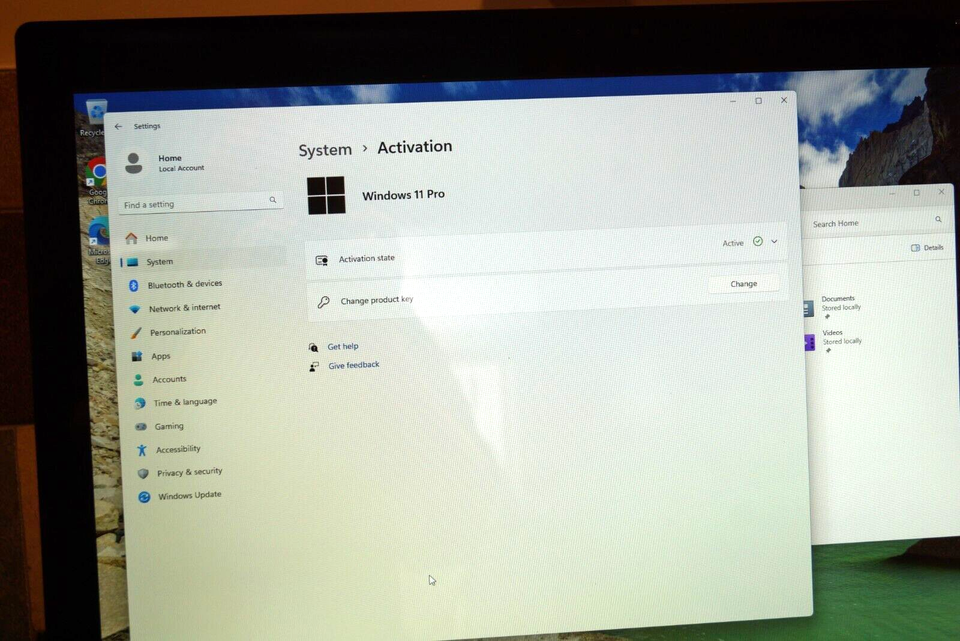 WIN 11 PRO 24H2 HP Pavilion 27-a210 Gen 7 i7 @ 2.90GHz 12GB RAM All In ...