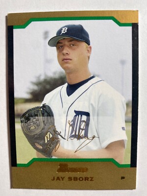 2004 BOWMAN #158 JAY SBORZ ROOKIE NM-MT MLB BASEBALL CARD | eBay
