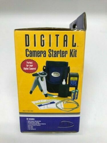 Digital Concepts Camera Starter Kit DC-352 Fits Most Digital Cameras ...