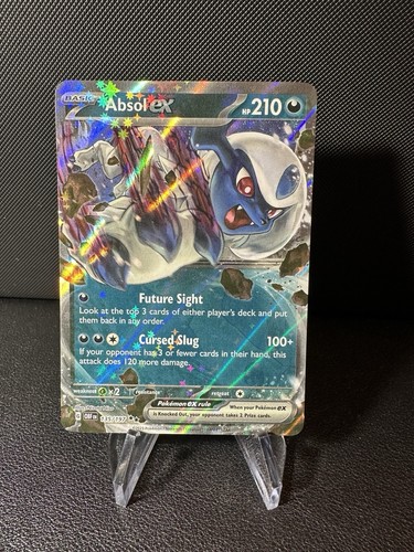 Absol ex 135/197 Obsidian Flames Double Rare Holo Pokemon TCG Card NM ...