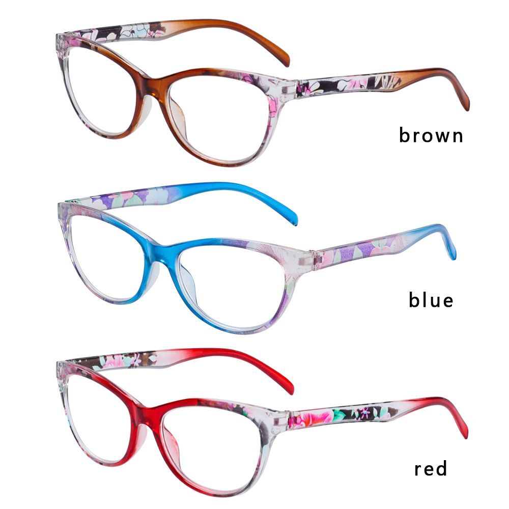 Ultra Light Resin Presbyopia Eyewear Vision Care Eyeglasses Reading ...