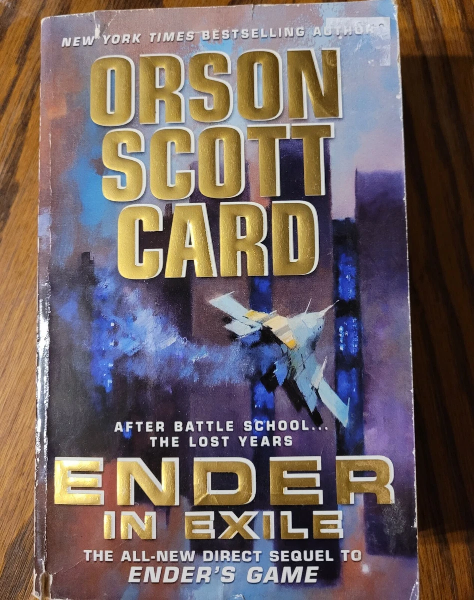Enders Game Book Spine
