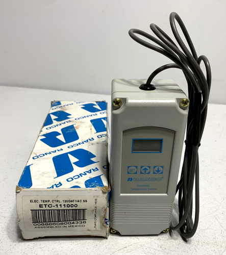 Ranco ETC-111000-000 ETC Series Electronic Temperature Controller 120 ...
