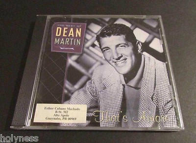 DEAN MARTIN / THAT'S AMORE / THE BEST OF DEAN MARTIN / CD / MINT | eBay