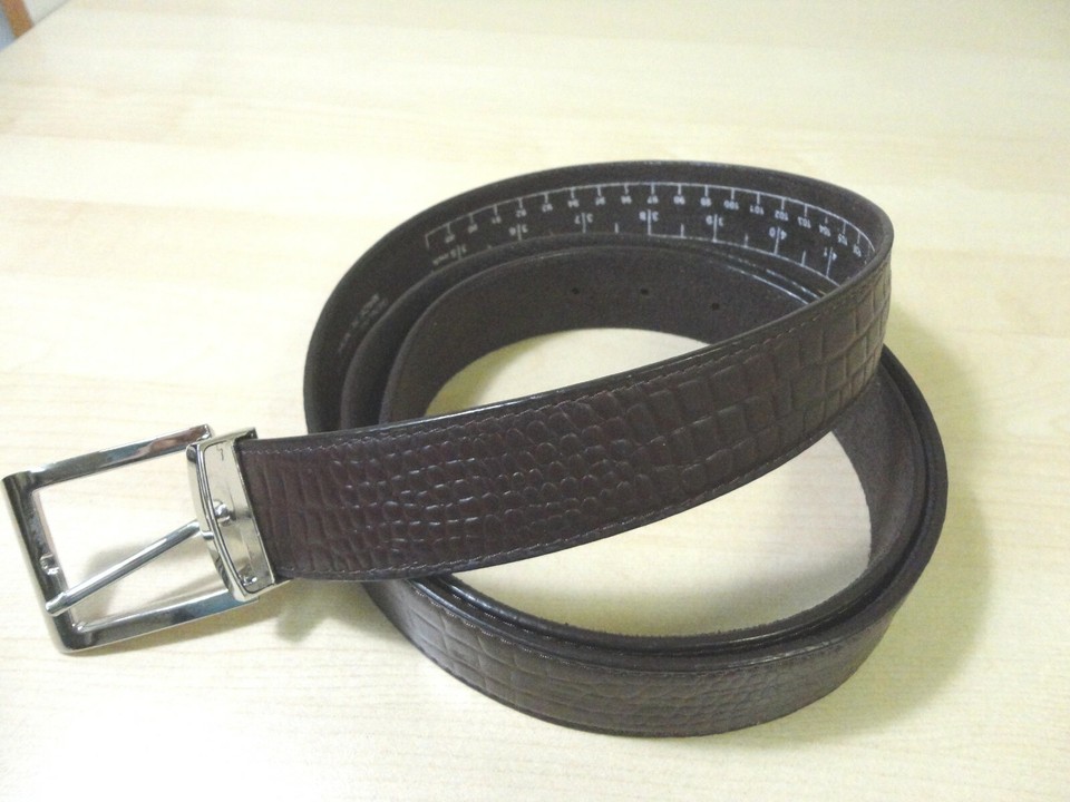 Leather Money Belt/Hidden Compartment - Winn International | eBay