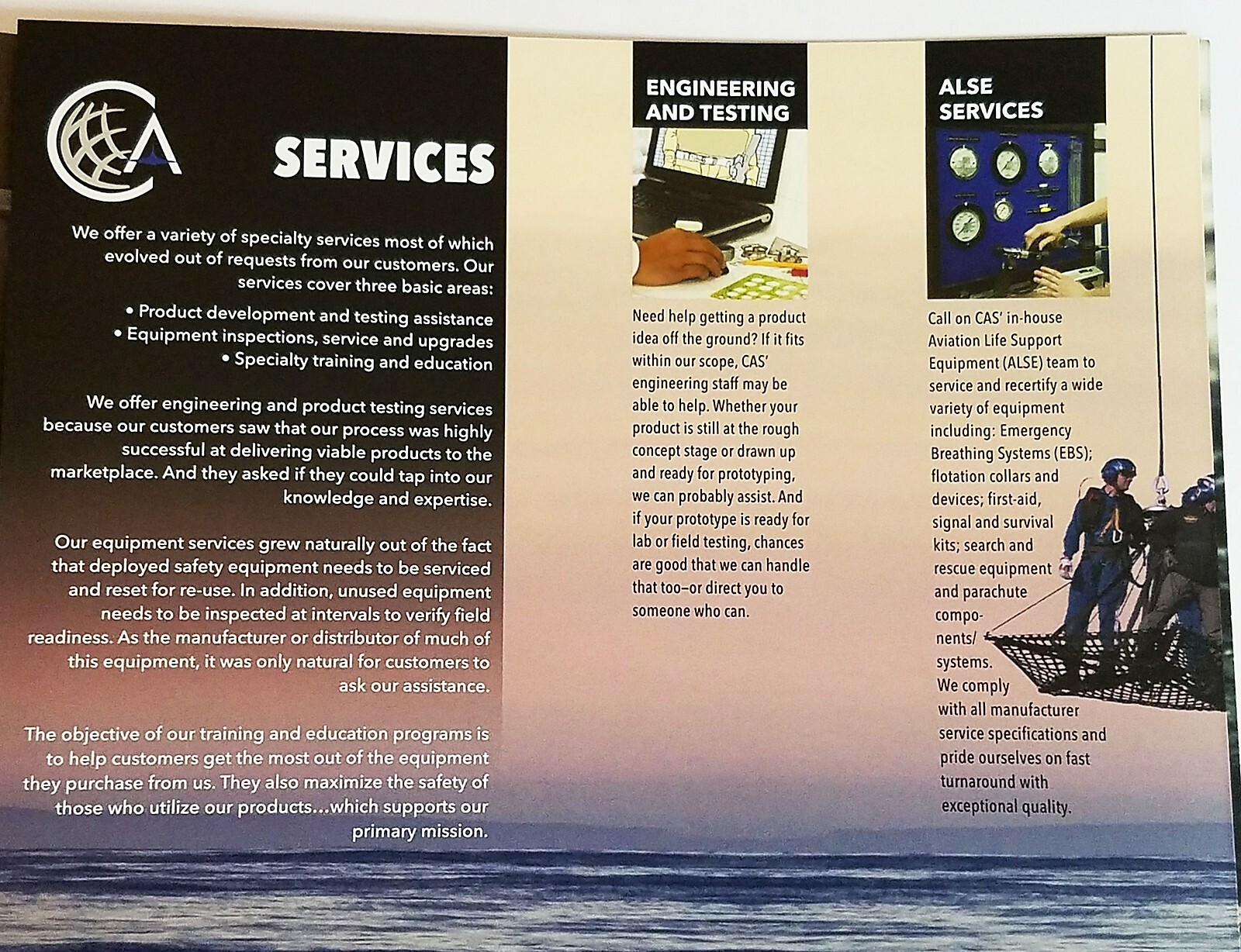 Capewell Aerial Systems Product Catalog Booklet 14 Pages Military | eBay