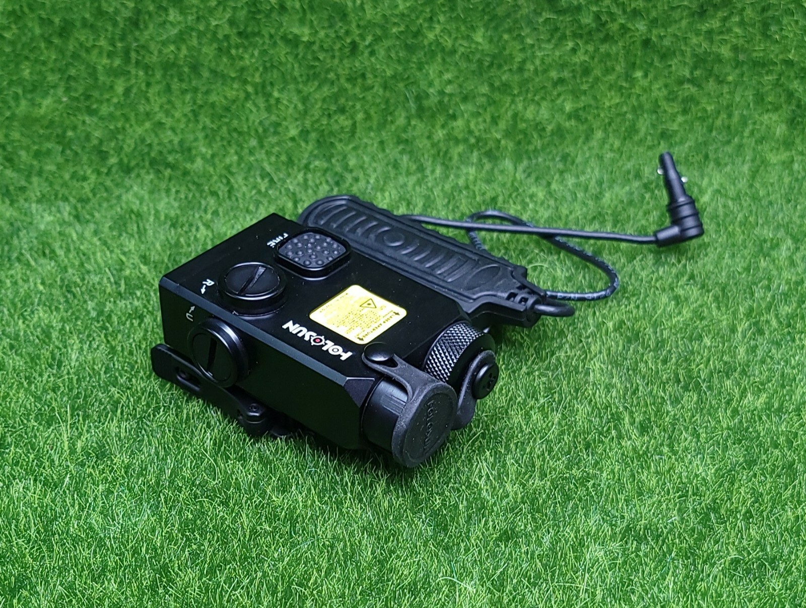 Holosun R&IR Co-Axial Red & IR Laser Sight with QD Picatinny Rail Mount ...