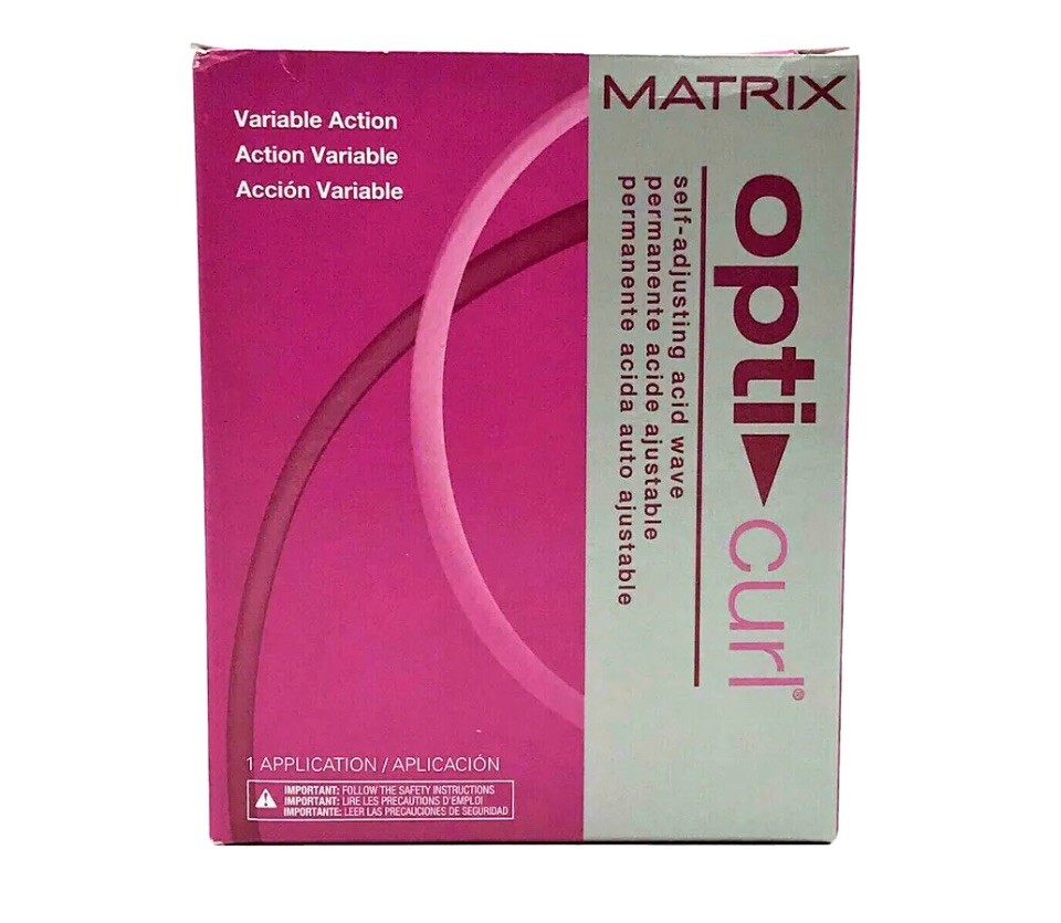 Matrix Opti Curl Variable Action Acid Wave Perm 2pcs for sale online | eBay
