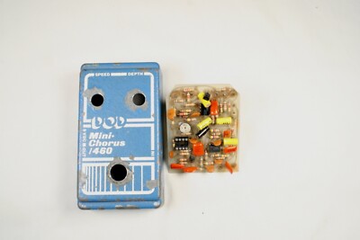 Vintage DOD Mini Chorus 460 Pedal - Parts or Repair | eBay