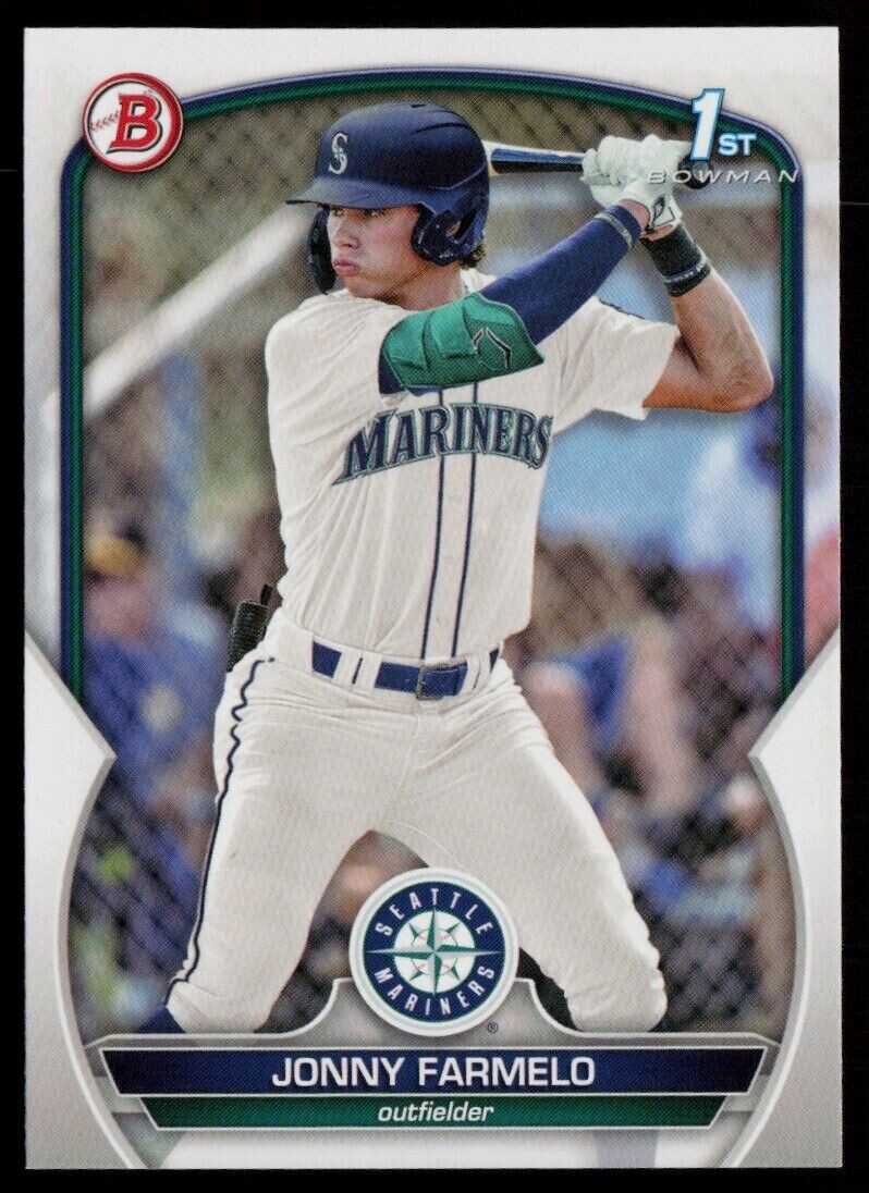 2023 Bowman Draft #BD-177 Jonny Farmelo Seattle Mariners 1st Bowman | eBay