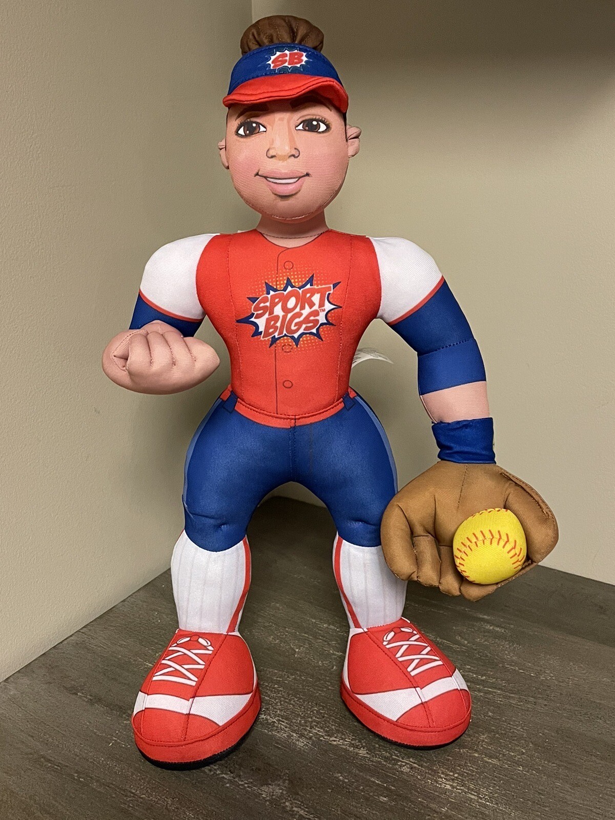 LISA FERNANDEZ Sport Bigs Softball Talking Plush Figure 18" - Rare | eBay