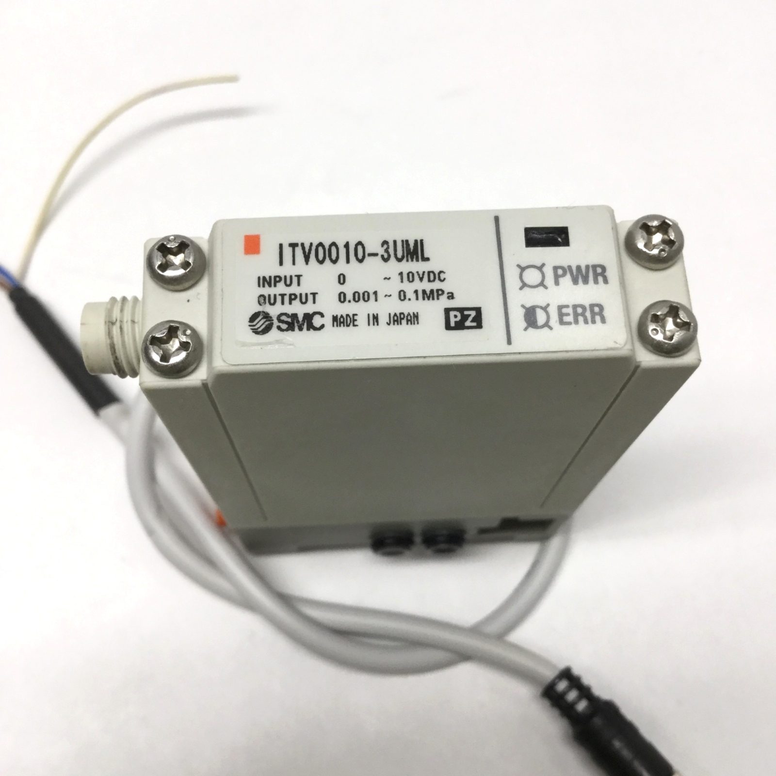 SMC 28x ITV0010-3UML Electro Pneumatic Regulator for sale online | eBay