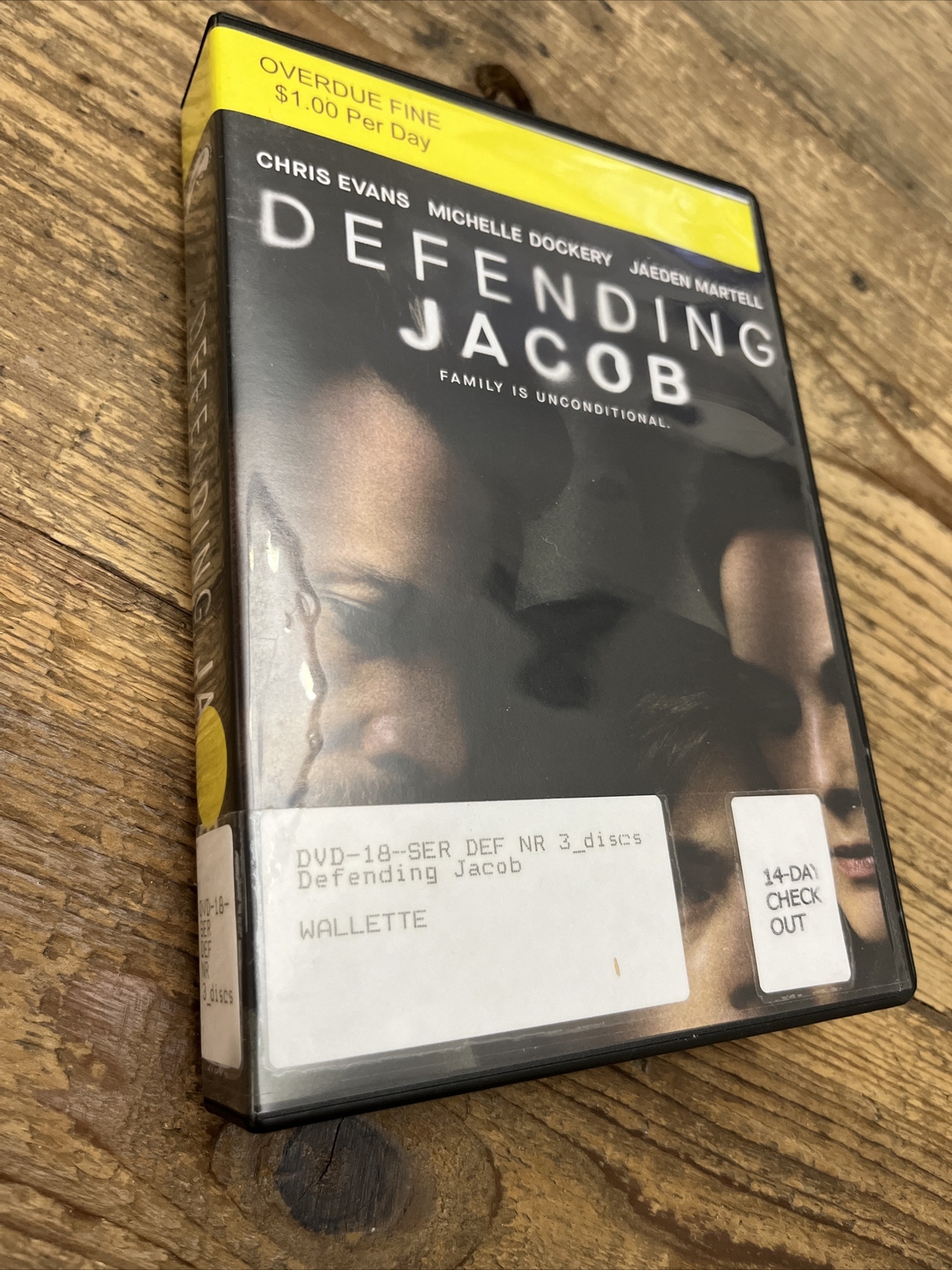 Defending Jacob (DVD, 2020) 32429354655| eBay