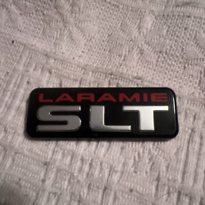 1994-2001 DODGE RAM LARAMIE SLT SIDE OEM EMBLEM LOGO BADGE | eBay