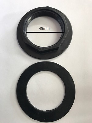 New Bath Waste / Syphon Back Nut & Washer | eBay UK