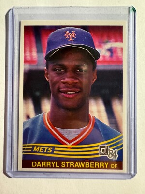 K177,095 - 1984 Donruss #68 Darryl Strawberry RC | eBay