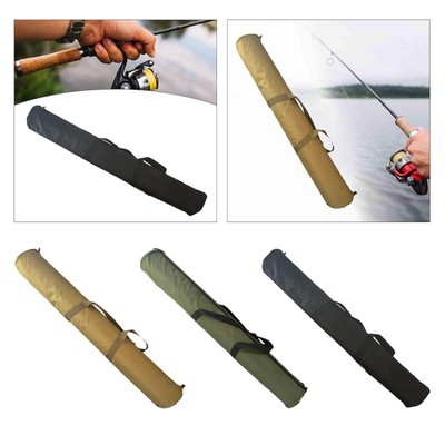 Fishing Rod Case Canopy Pole Storage Bag Fishing Rod Storage Bag ...