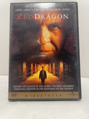 Red Dragon (DVD, 2002) 25192198724| eBay