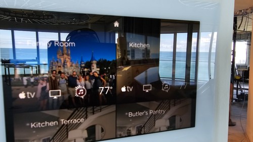 Savant 8" White Control Screen - ITP-E8000W-30 REV:04 | eBay