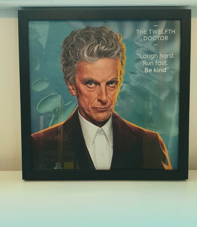 Twelfth Doctor Wallpaper The 12th Doctor Poster