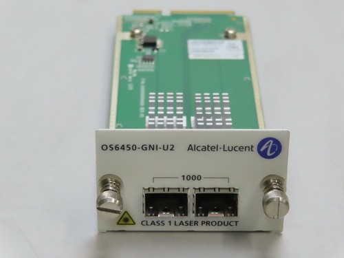 Alcatel-Lucent OS6450-XNI-U2 10Gb SFP+ Stacking Module OmniSwitch | eBay