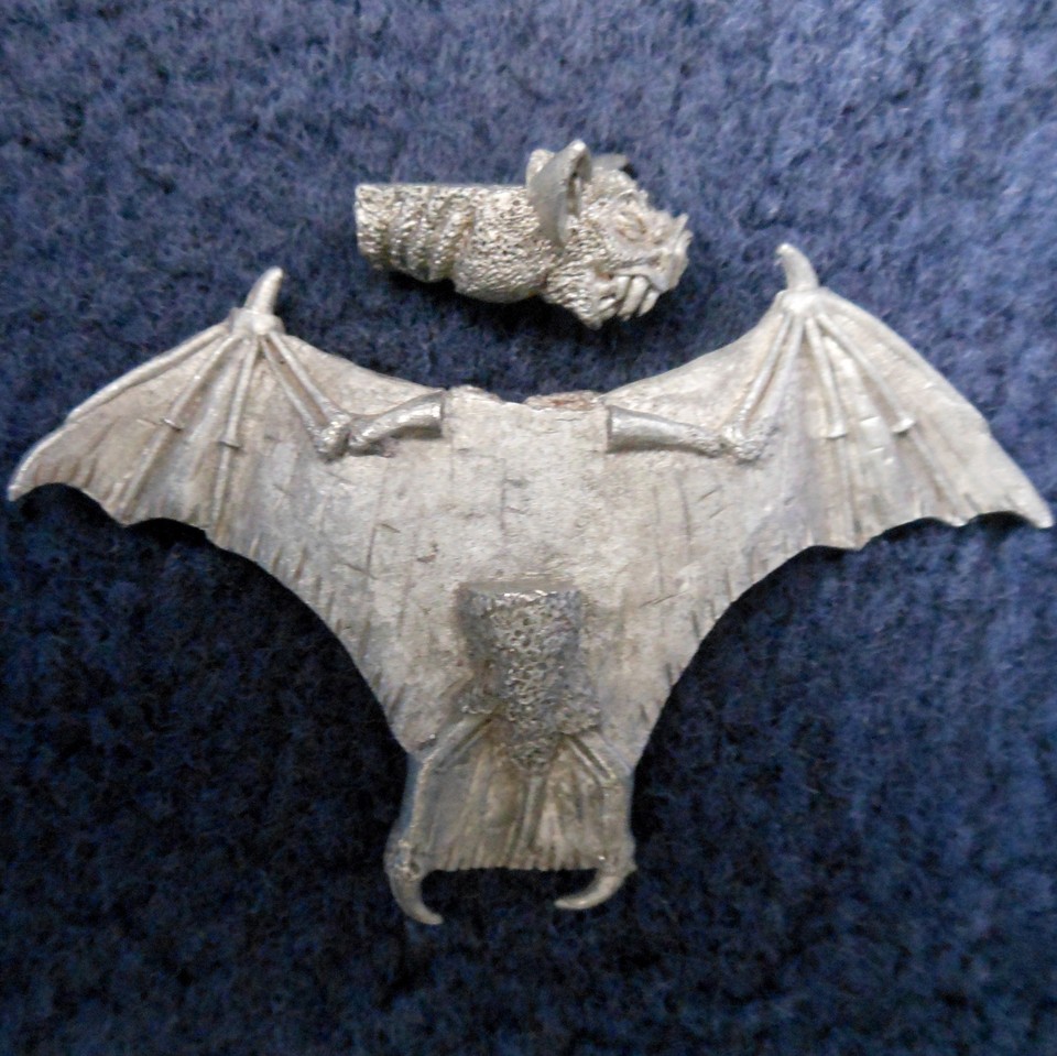 2002 Undead Fell Bat 3 Citadel Warhammer Army Vampire Counts Giant Dire ...