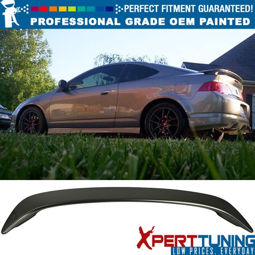 Fits 02-06 RSX DC5 Trunk Spoiler OE Style Painted #YR534M Desert Silver ...