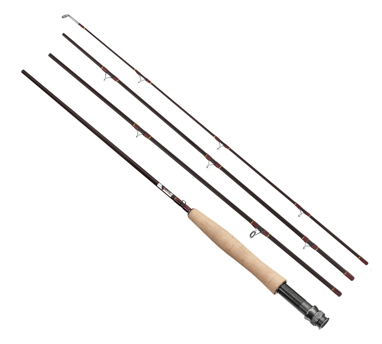 Fladen Vantage 6wt Travel Fly Fishing Rod 4 pc - Fly Fishing Rod-Fladen ...