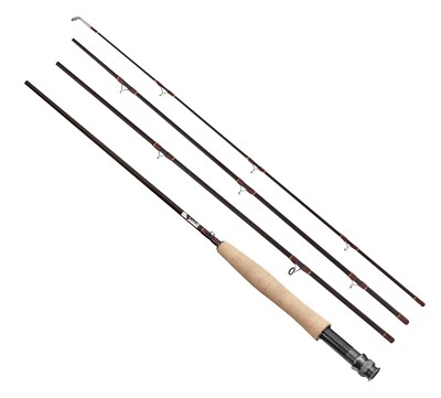 Fladen Vantage 6wt Travel Fly Fishing Rod 4 pc - Fly Fishing Rod-Fladen ...