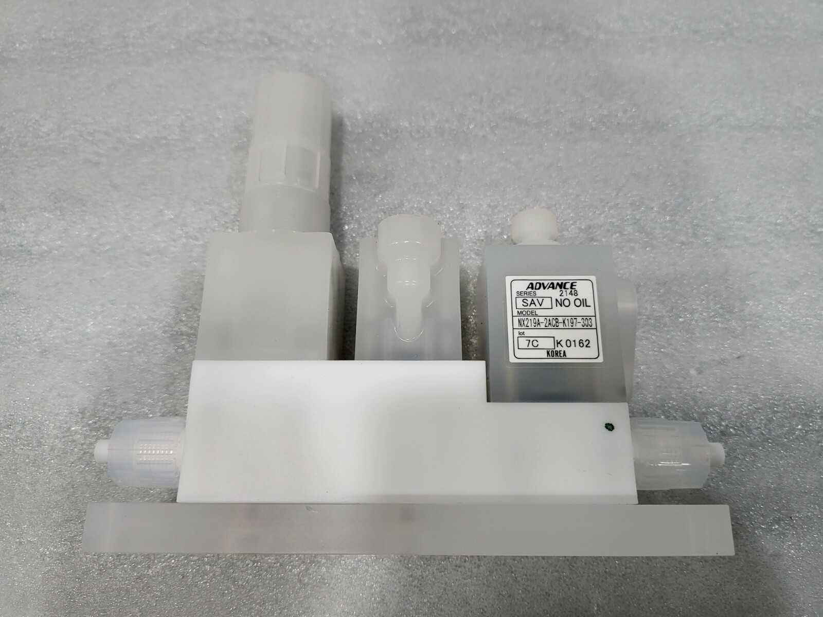 As-Is ADVANCE NX219A-2ACB-K197-303 VALVE 2148 | eBay