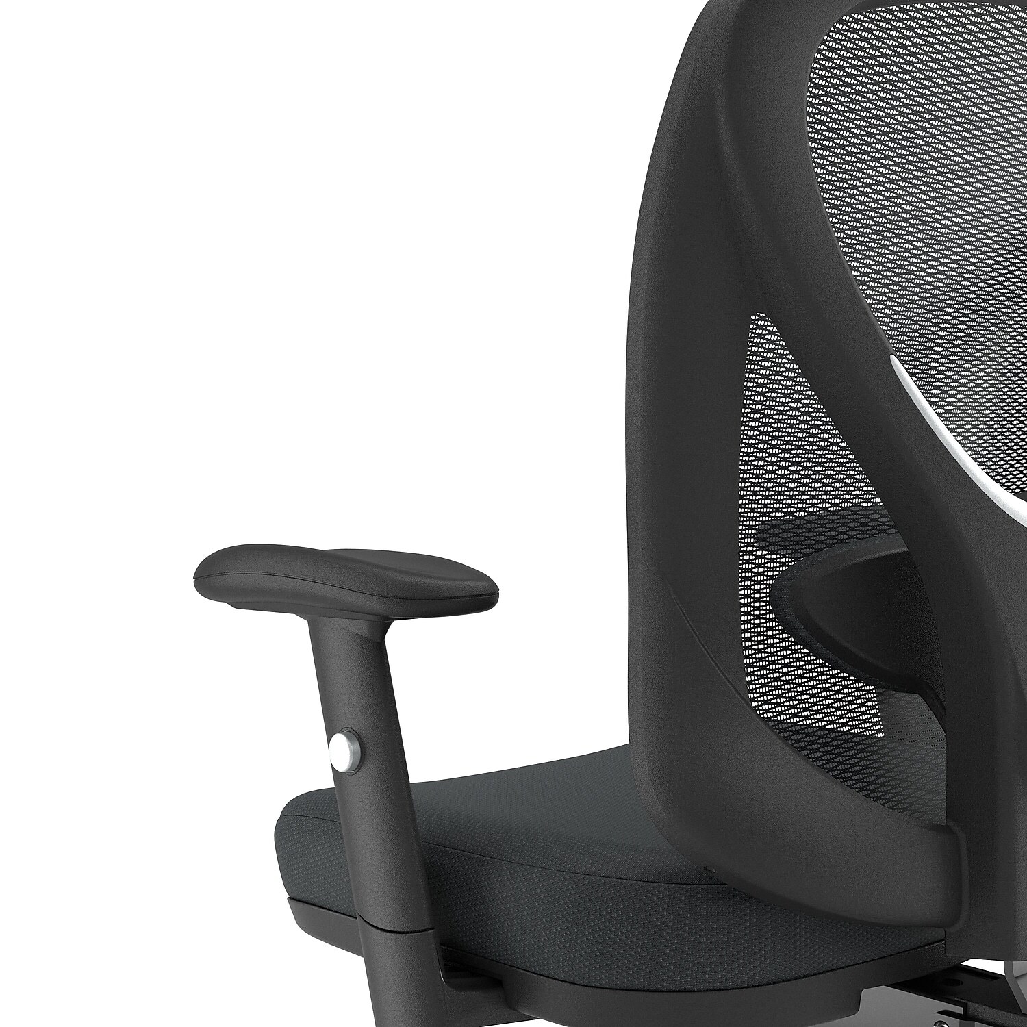 Staples Carder Mesh Office Chair - Black (24115-CC) for sale online | eBay