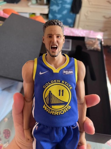 custom zingzeal 1/6 scale Klay Thompson Male Model for 12'' Action ...