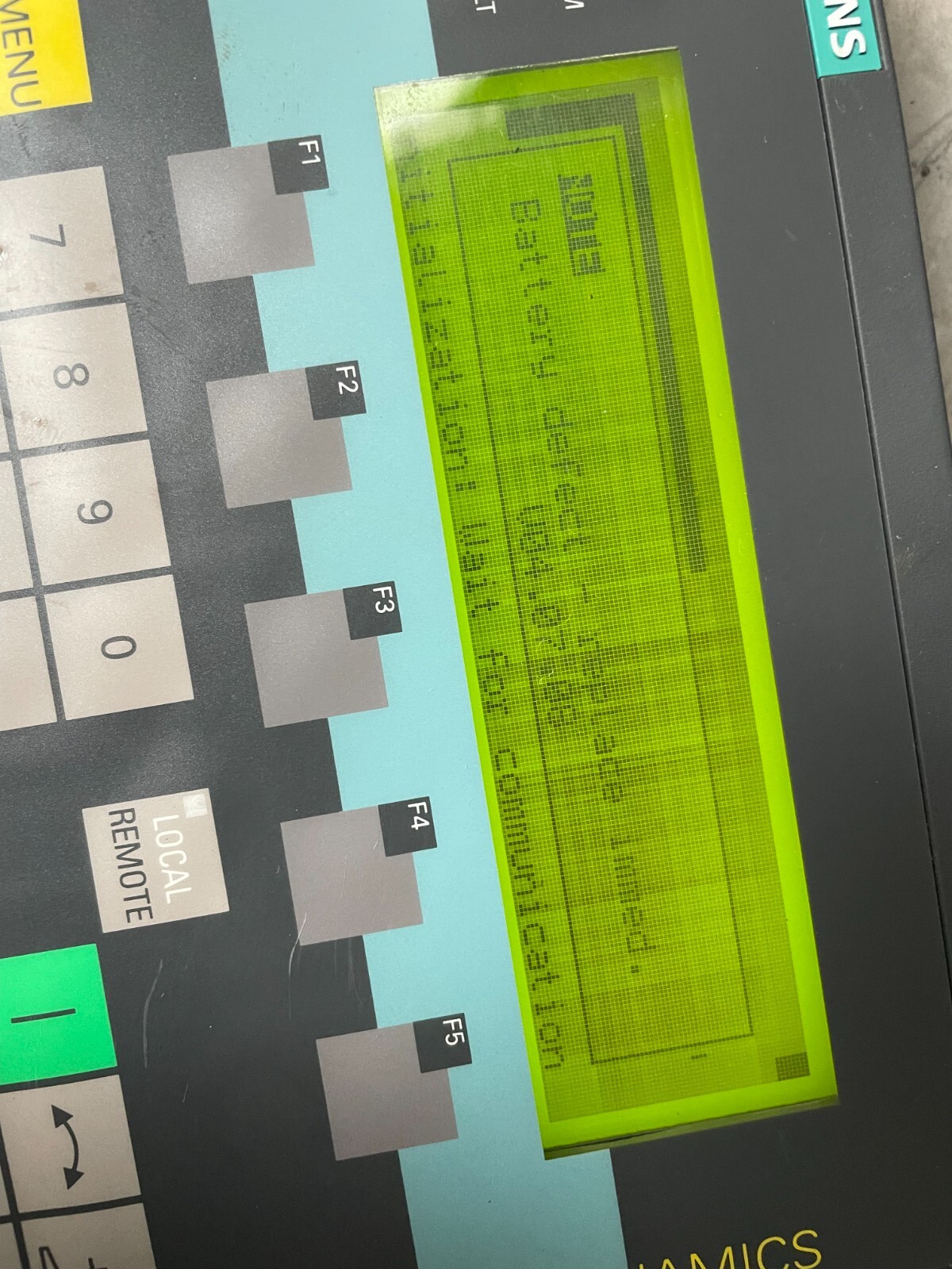 Siemens Sinamics Operator Panel 6SL3055-0AA00-4CA5 AOP30 | eBay