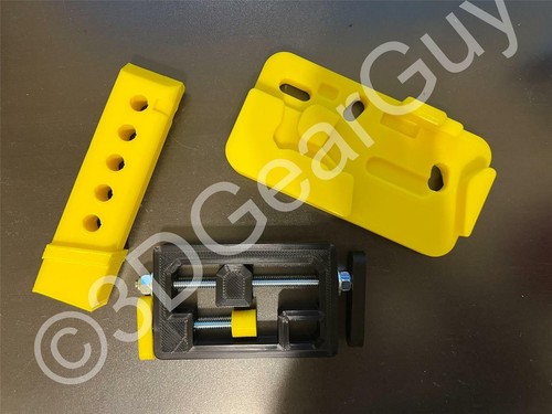 Gunsmith Armorer's Tool Kit for Glock, Bench Block, Sight Tool & Vise ...