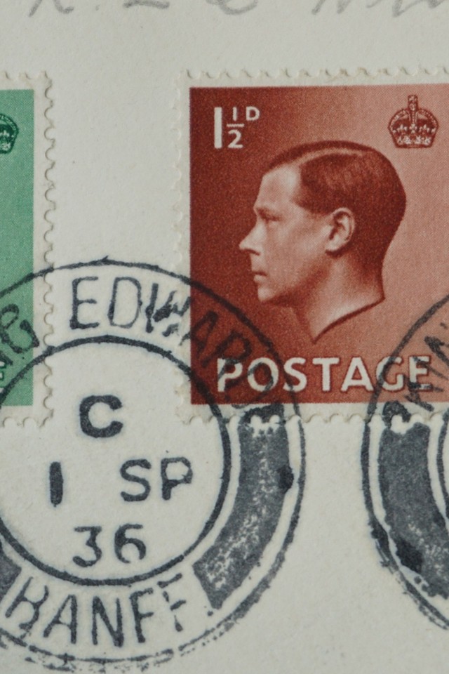 First Day Issue, registered mit 3x King Edward VIII, Coronation 1937 ...