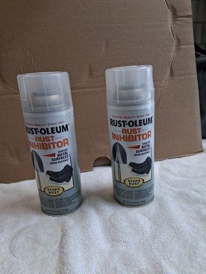 2 Cans Rust-oleum 224284 Stops Rust Rust Inhibitor Spray, 10.25 Oz | eBay