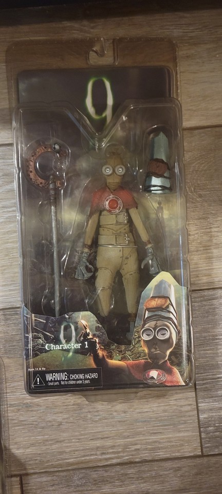 2009 Tim Burtons 9 Nine 7" Characters 9 & 1 Figures Reel Toys NECA NIB ...