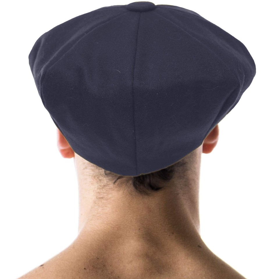 Wool Blend Super Oversized Newsboy Drivers Cabby Cap XL BA1778 Warm Hat ...
