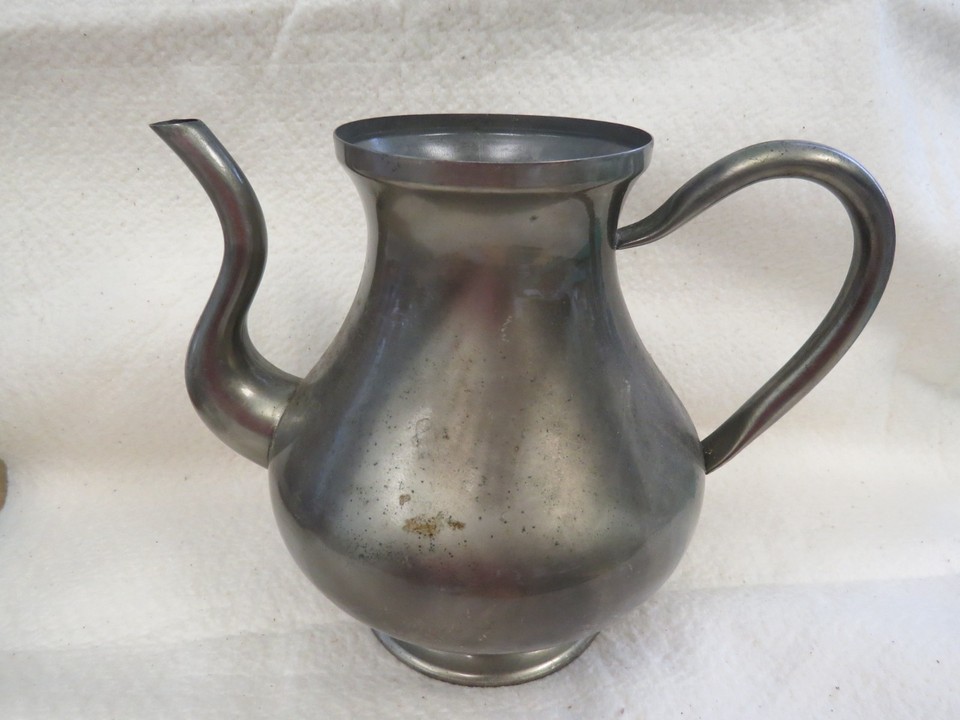 Vintage Tagus Copper 8.5” Tall Coffee Pot Made In Portugal | eBay
