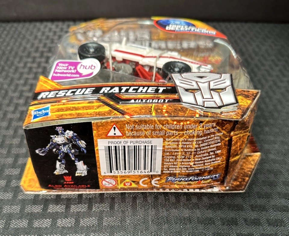 Transformers Hunt For The Decepticons Rescue Ratchet Deluxe 2010 - NEW ...