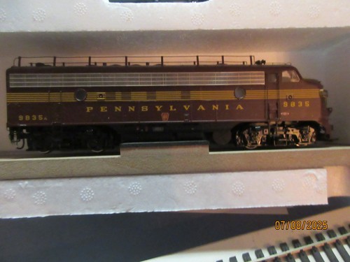HO Scale Athearn Genesis PRR Pennsylvania FP7 A/A Diesel Locomotive Set ...