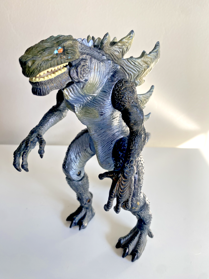 1998 Trendmasters Godzilla Combat Claw Action Sound Figure Kaiju ...